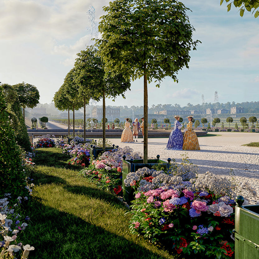 The Perfumed court – Parfums de Marly UK